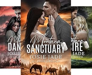 Montana Sanctuary (Resting Warrior Ranch Book 1) - Kindle edition by Jade, Josie, Crouch, Janie ...
